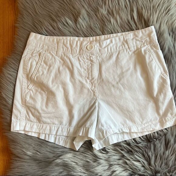 Joe Fresh | Shorts | Womensjoefreshwhiteshortssize4 | Poshmark